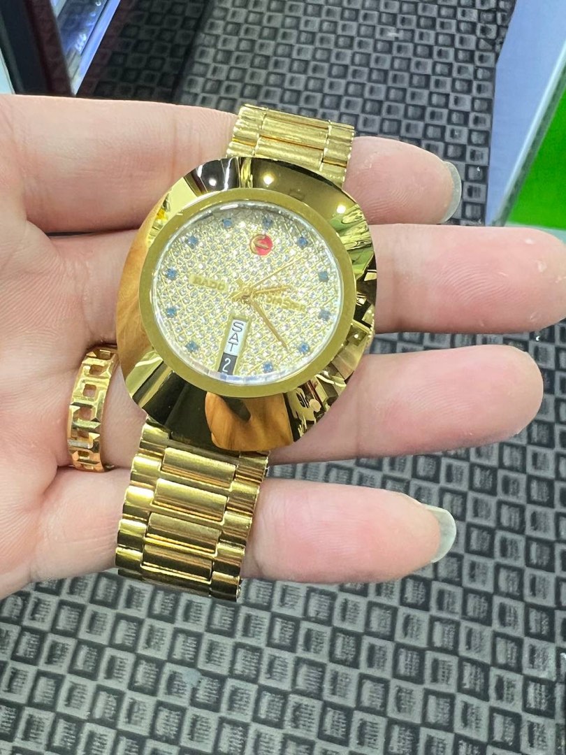 RADO DIASTAR SWISS MADE AUTOMATIC R12413313, Men's Fashion, Watches ...