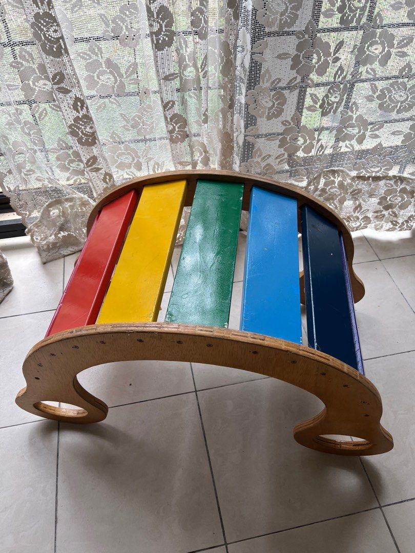 Rainbow Rocker, Babies & Kids, Baby Nursery & Kids Furniture, Other ...