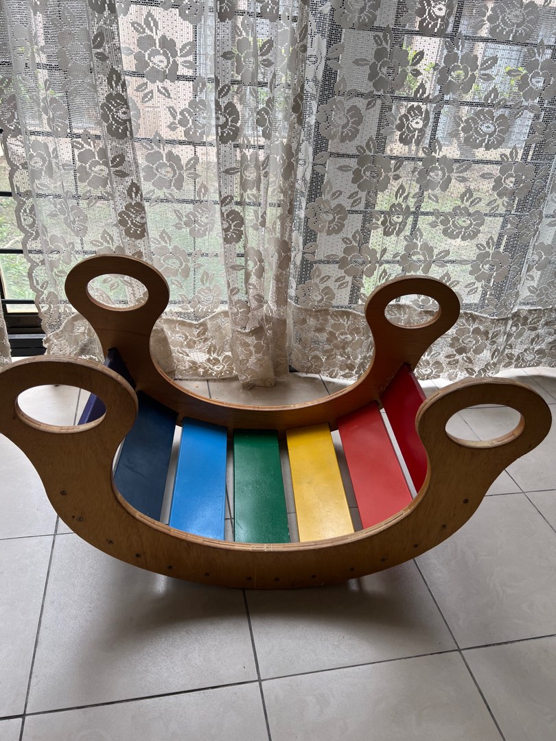 Rainbow Rocker, Babies & Kids, Baby Nursery & Kids Furniture, Other ...