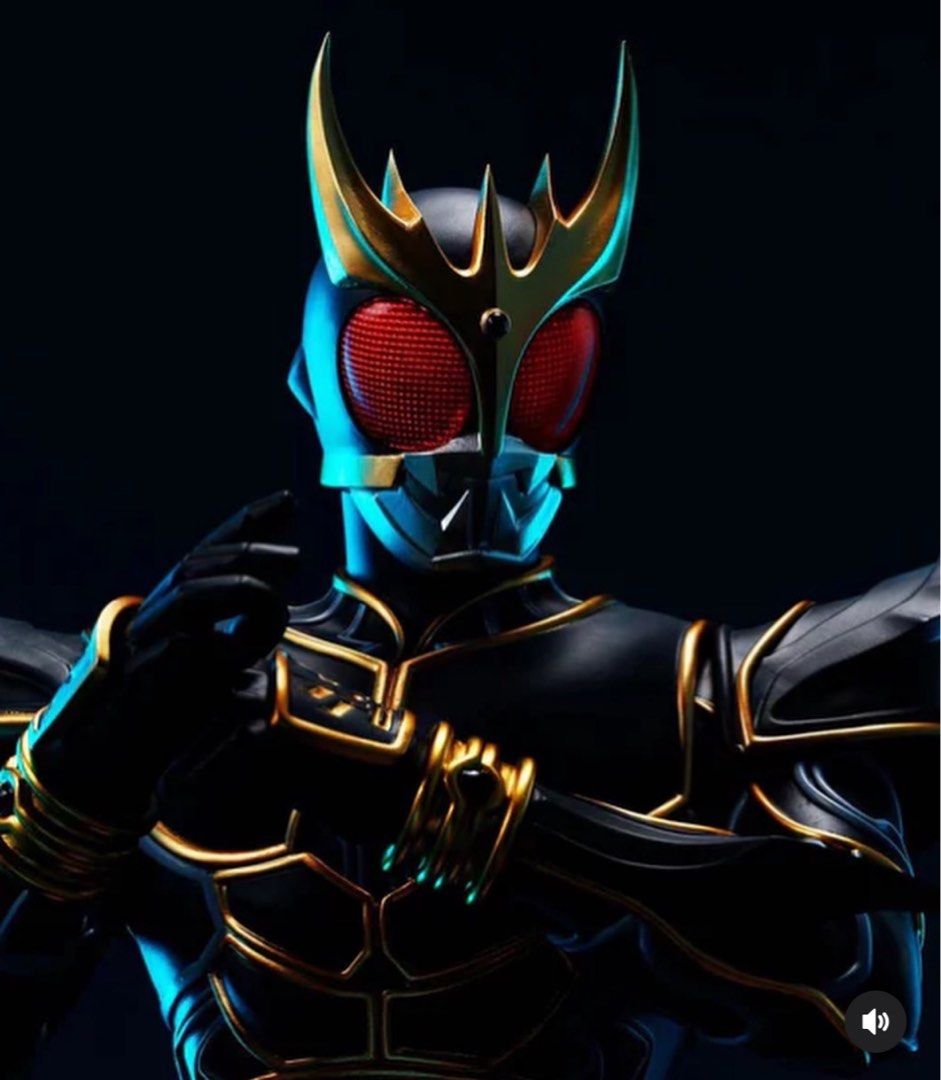 READY STOCK - Weirdo Studio - Kamen Rider Series 01 - Kyuuga GK ...