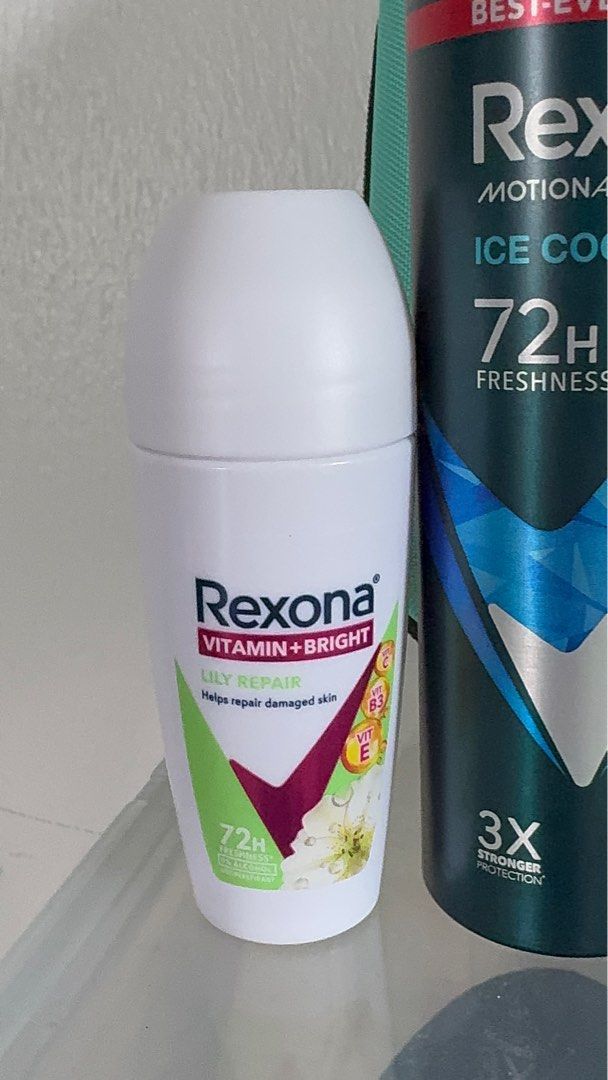 Rexona Women’s Deodorant Roll On - Brightening Fresh Lily 45ml, Beauty ...