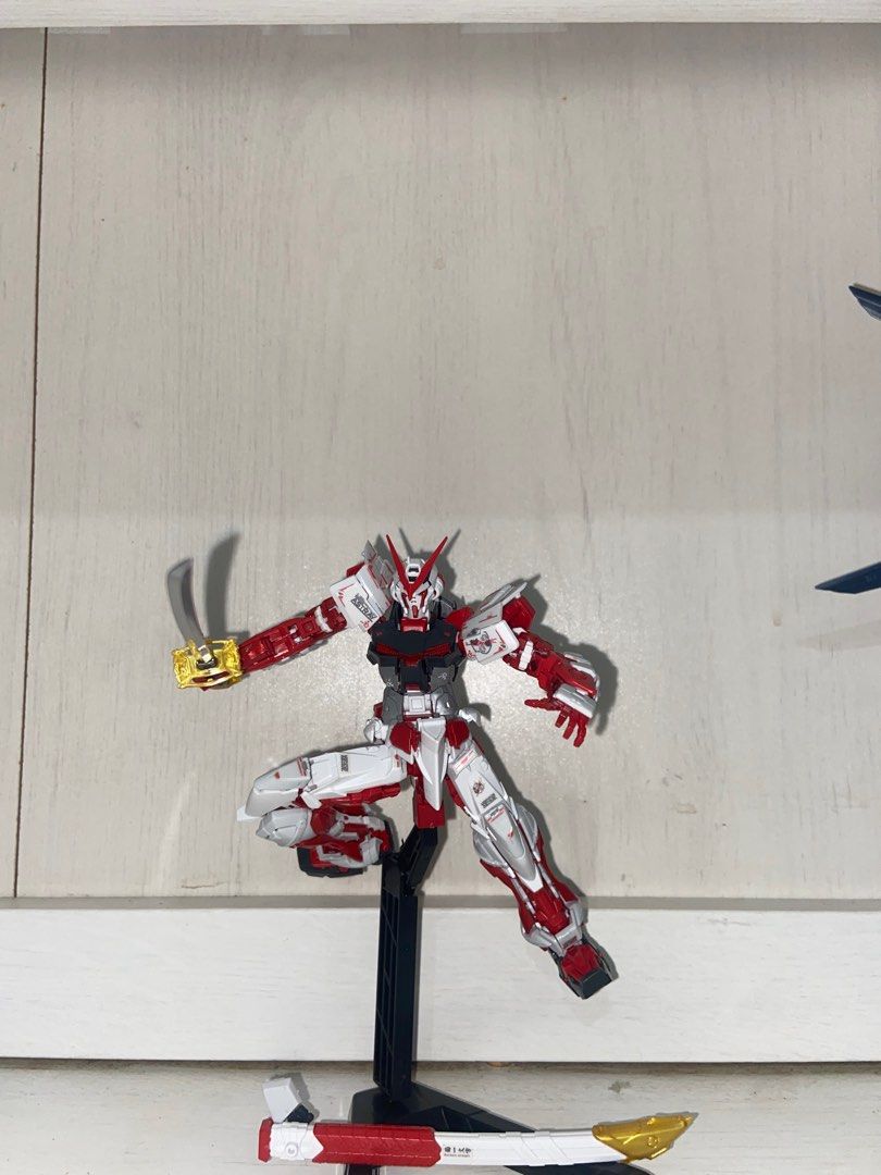 RG Gundam Astray Red Frame, Hobbies & Toys, Toys & Games on Carousell