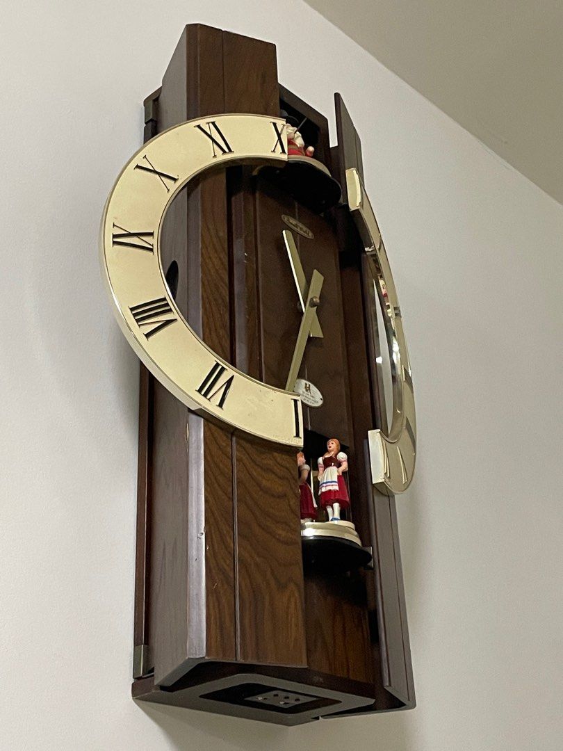 Rhythm Small World Clock, Furniture & Home Living, Home Decor, Clocks ...