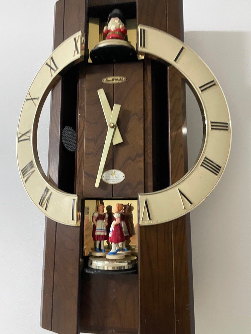 Rhythm Small World Clock, Furniture & Home Living, Home Decor, Clocks ...