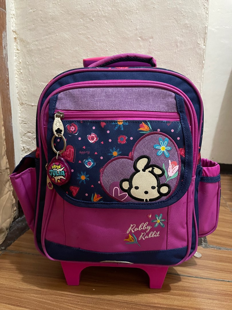 Robby Rabbit Stroller Bag 14", Women's Fashion, Bags & Wallets ...