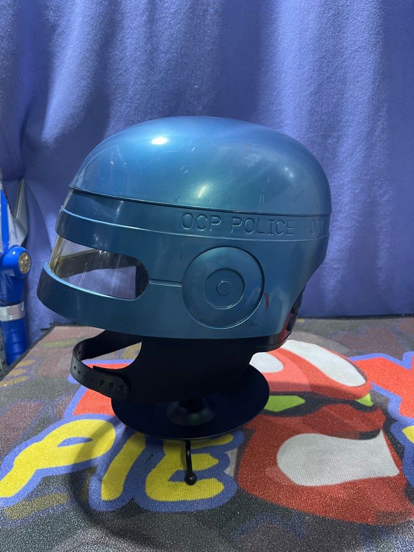 Robocop helmet vintage, Hobbies & Toys, Toys & Games on Carousell