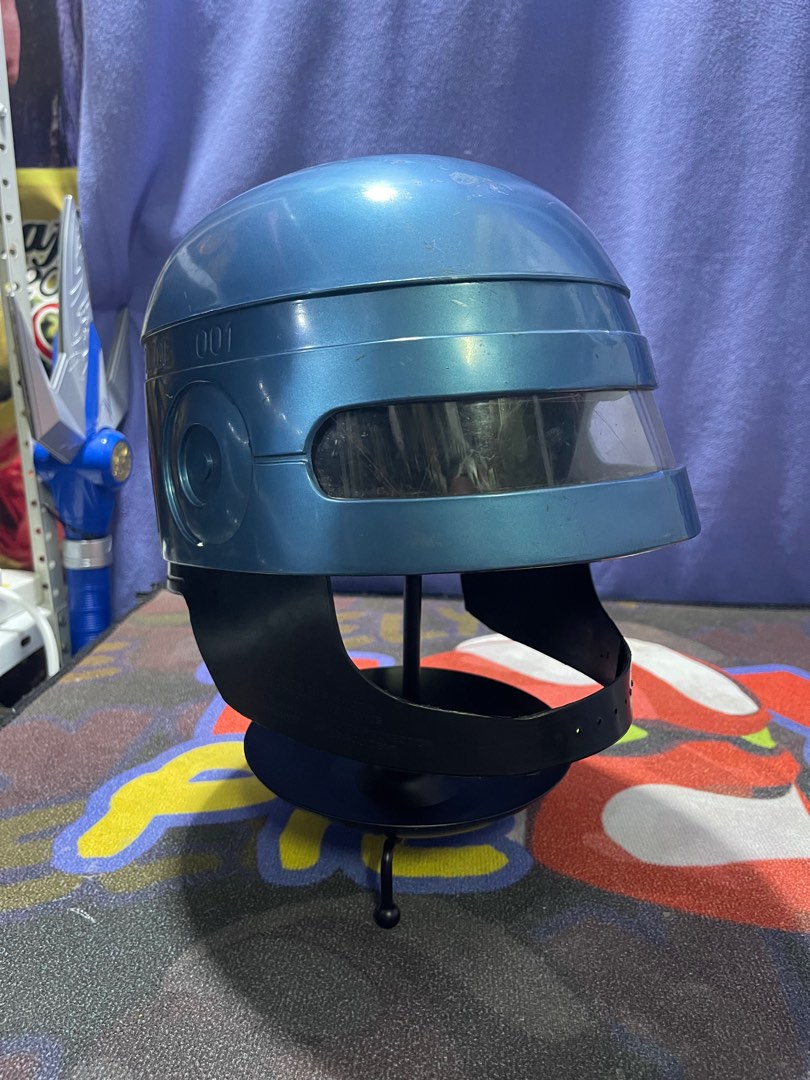 Robocop helmet vintage, Hobbies & Toys, Toys & Games on Carousell