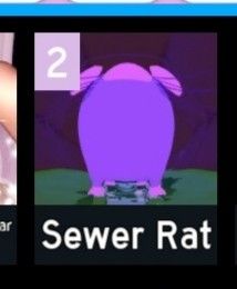 Royale high Sewer rat RM1 each, Video Gaming, Video Games, Others on ...