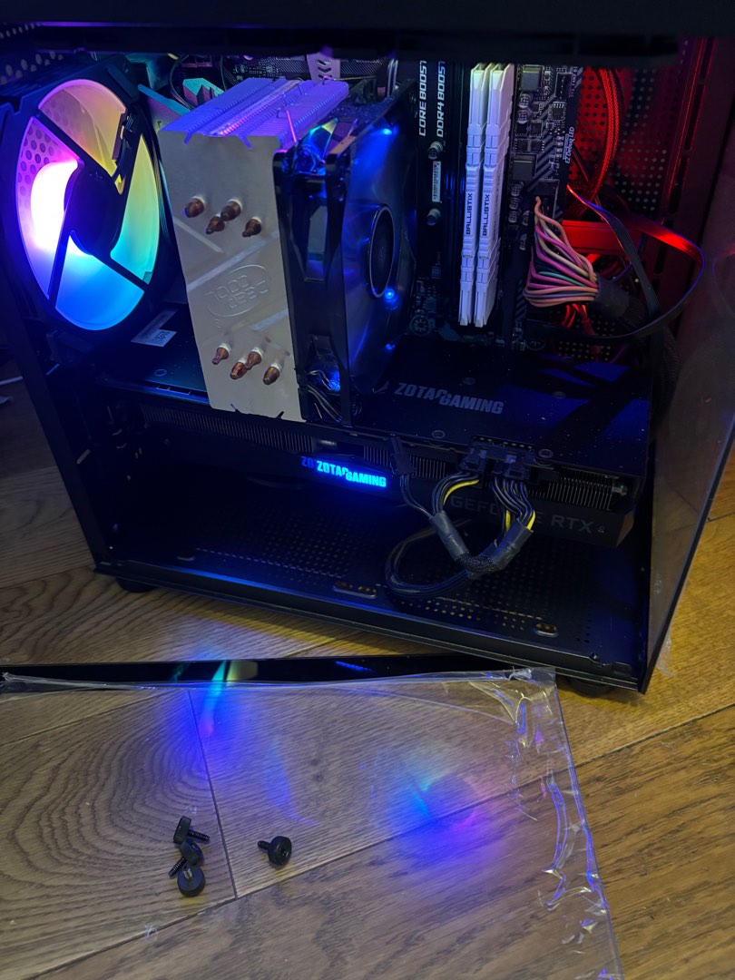 NVIDIA RTX 2060 SUPER AMD ryzen 5 3600 desktop 打機電腦主機 gaming pc 3.5 tb ...