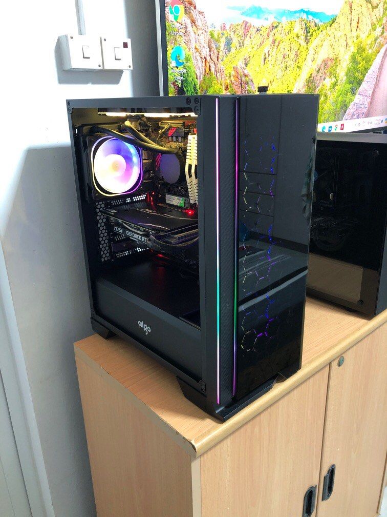 RTX i5 Gaming PC Office 2021 Desktop Computer Intel Core, Computers ...