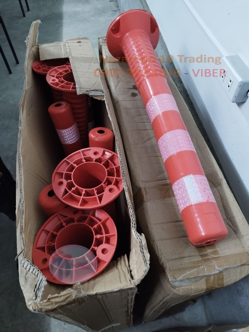 Rubberized Bollard post 30inches 29, Commercial & Industrial ...