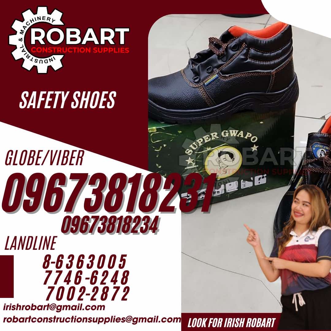 safety shoes super gwapo, Commercial & Industrial, Construction Tools ...