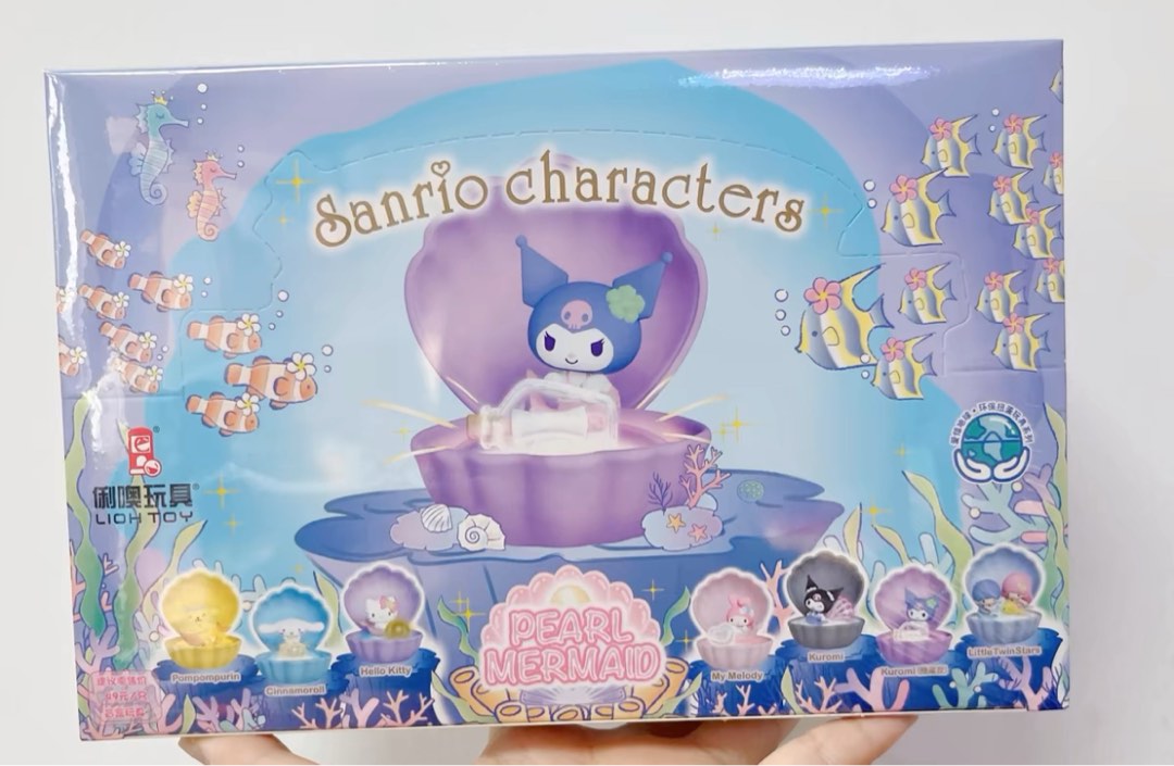Sanrio mermaid series blind box (FULL SET), Hobbies & Toys, Toys ...