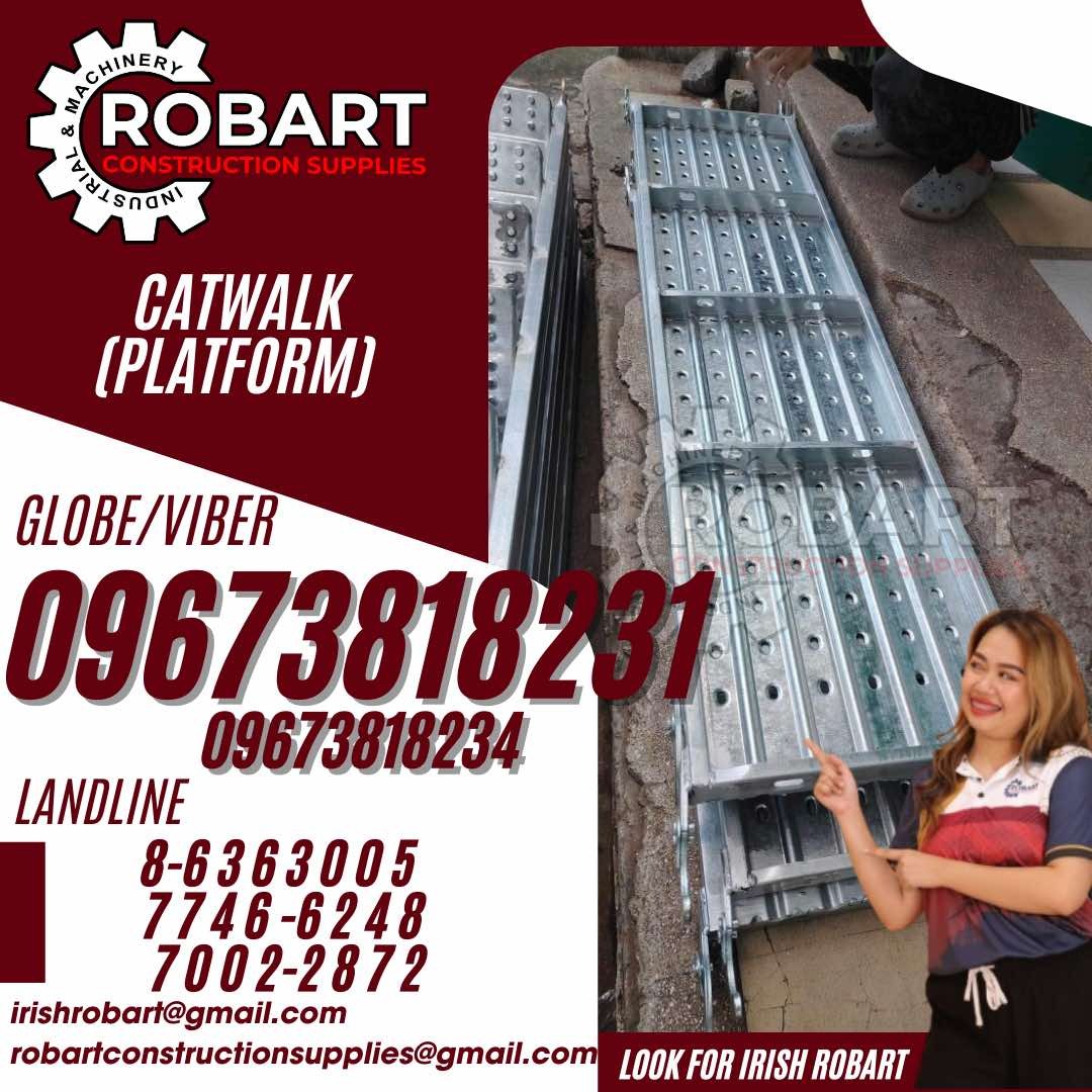 Scaffolding Platform/Catwalk, Commercial & Industrial, Construction ...