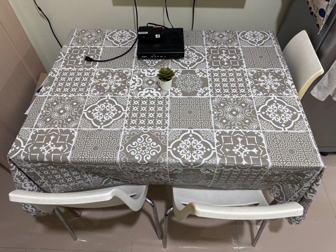 Pre-loved Dining Table, Furniture & Home Living, Furniture, Tables ...