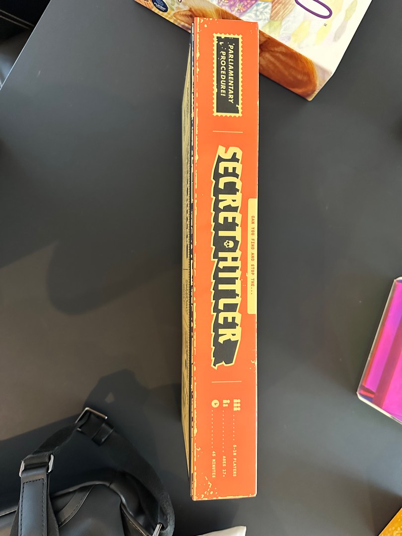 Secret Hitler Board Game, 興趣及遊戲, 玩具 & 遊戲類 - Carousell