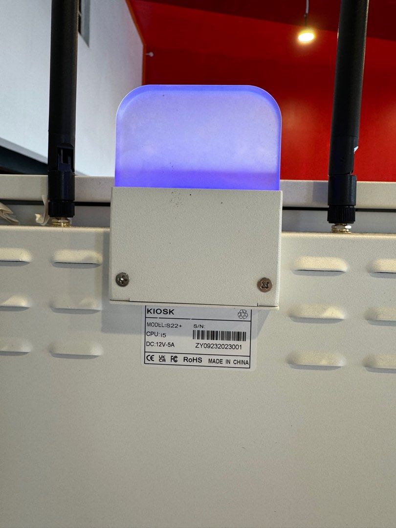 Self Service Ordering Kiosk Windows Device | E-Terminal S22+ 21.5 inch ...