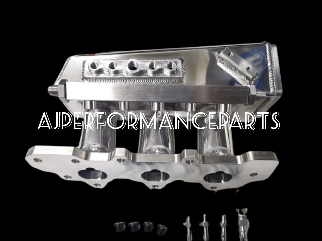 SET COMBO VR VELOCITY RACE PERFORMANCE SQUARE TYPE INTAKE MANIFOLD WITH ...