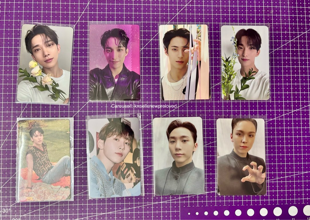 SEVENTEEN DK MINGYU VERNON SEUNGKWAN Photocard, Hobbies & Toys, Collectibles & Memorabilia, K ...