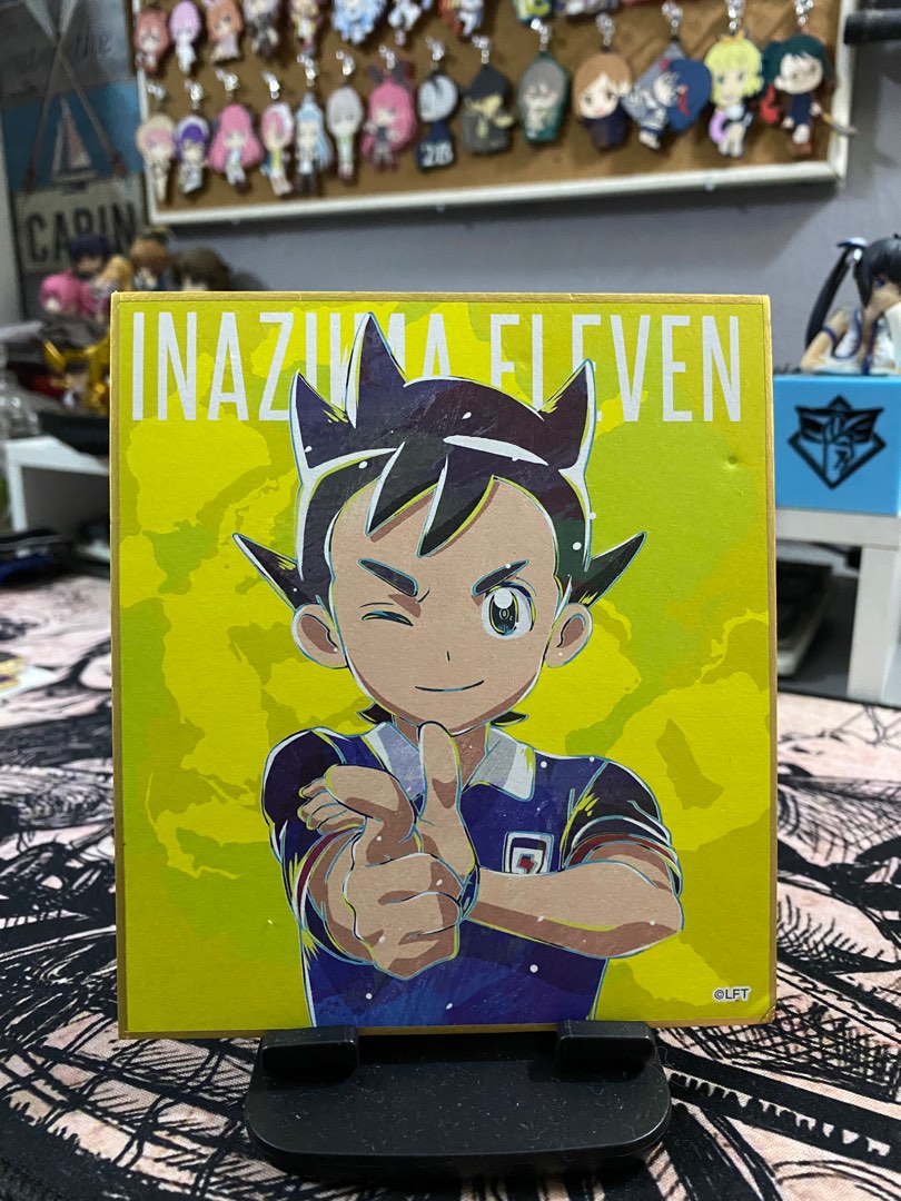 (Shikishi//Artboard) Inazuma Eleven, Inamori Asuto, Hobbies & Toys ...