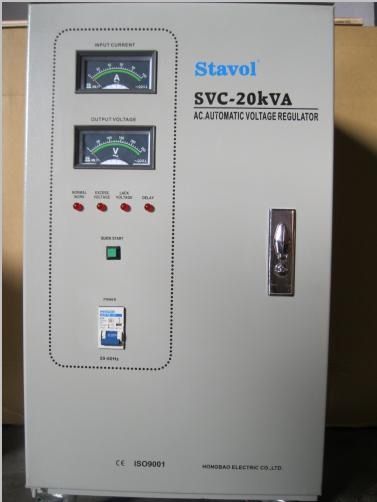 Single Phase AVR original Heavy Duty 10KVA 20KVA 30KVA AVR Automatic ...