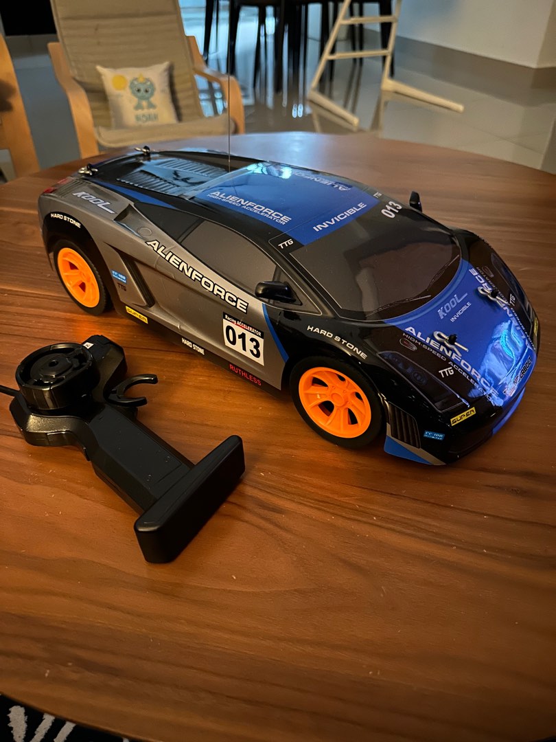 Remote control car (Speed City Alien Racer), Hobbies & Toys, Toys ...