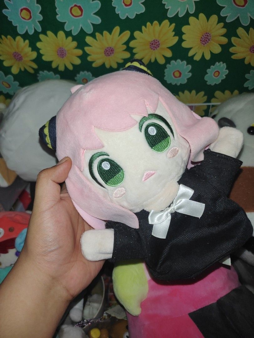 Spy X Family Anya Puppet, Hobbies & Toys, Toys & Games on Carousell