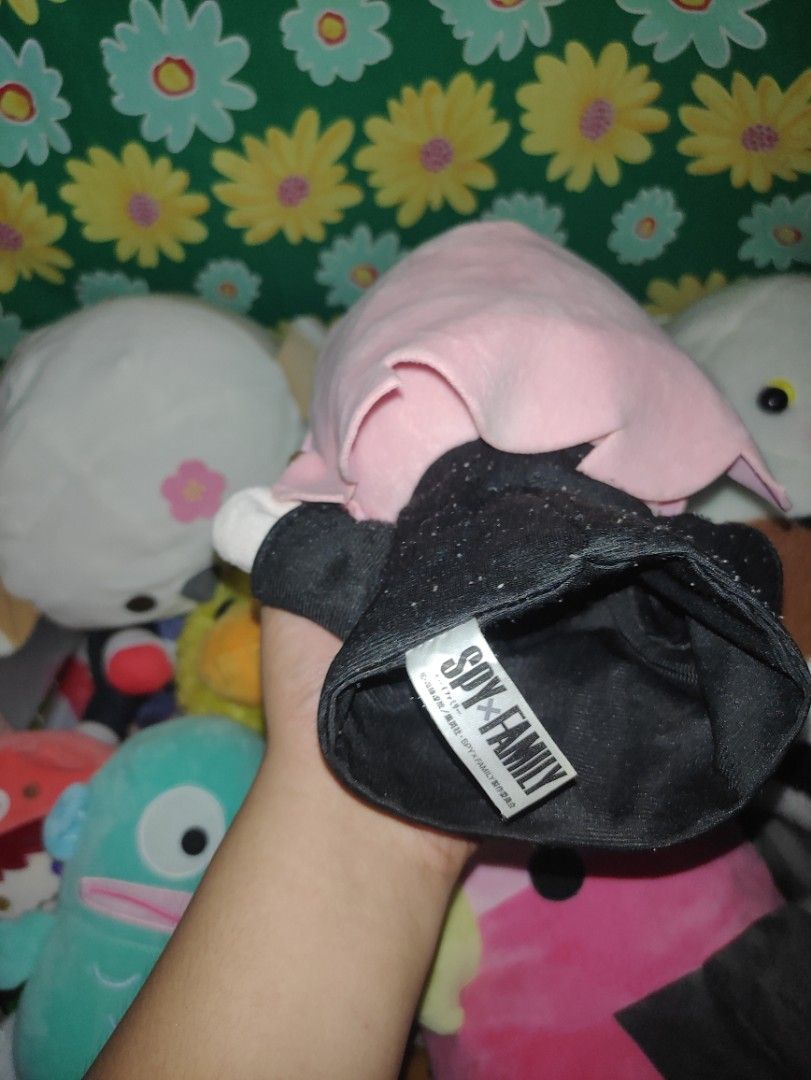 Spy X Family Anya Puppet, Hobbies & Toys, Toys & Games on Carousell