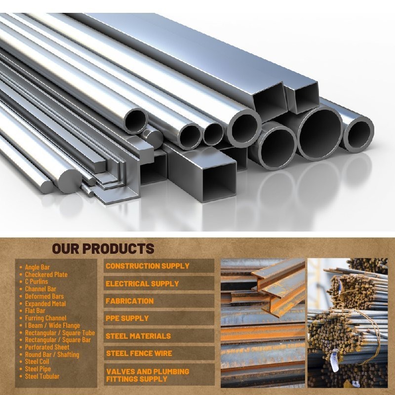 Square Tubular / Steel Tubular / RSB / Rebar / I Beam / Rectangular ...