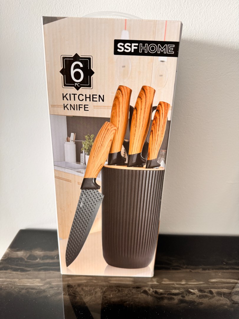 SSF knives (New), Furniture & Home Living, Kitchenware & Tableware ...