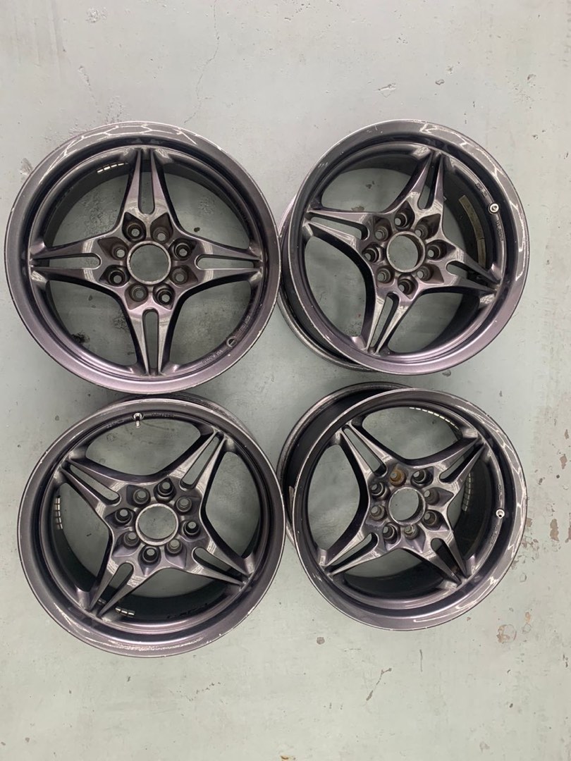 SSR Type X, Auto Accessories on Carousell