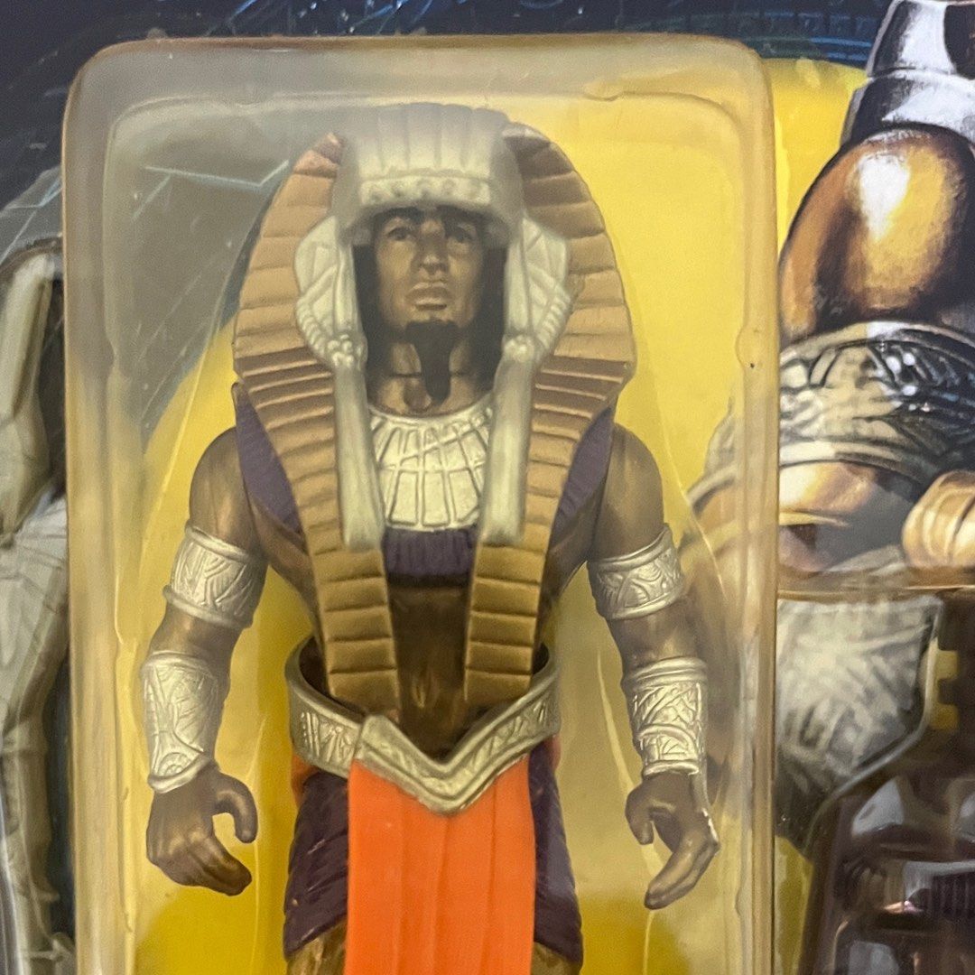 STARGATE MOVIE RA ACTION-FIGURE (Hasbro, 1994), Hobbies & Toys, Toys ...