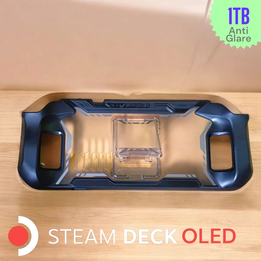 Steamdeck steam deck 1tb oled anti glare full game original, Video Game ...
