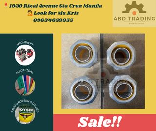 LQT straight connector 2", Commercial & Industrial, Construction Tools ...