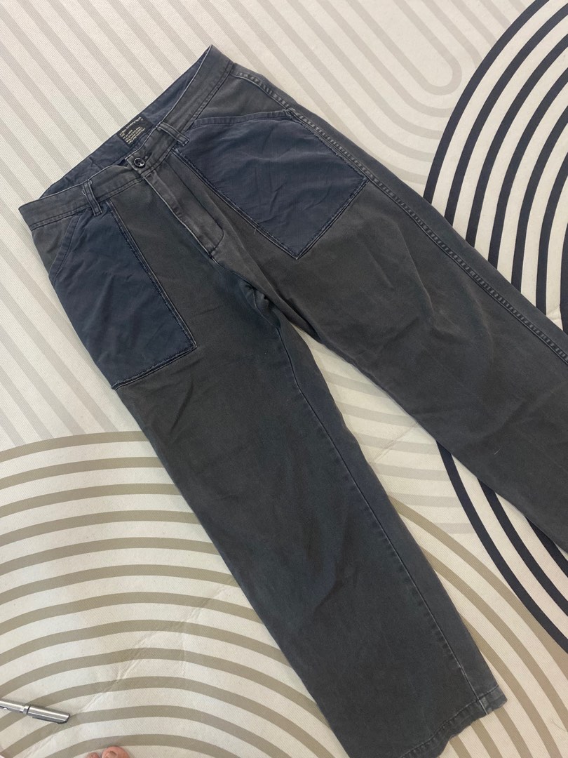 Stussy Baker Pant Vintage, Men's Fashion, Bottoms, Trousers on Carousell