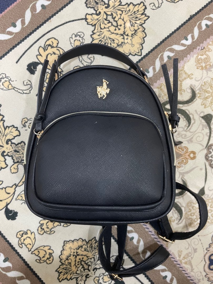 Swiss Polo mini bagpack, Women's Fashion, Bags & Wallets, Backpacks on ...