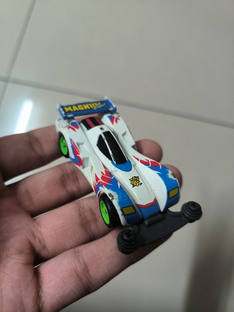 Tamiya magnum saber scale 1/64, Hobbies & Toys, Toys & Games on Carousell