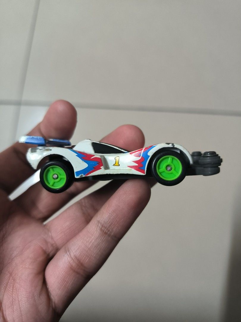 Tamiya magnum saber scale 1/64, Hobbies & Toys, Toys & Games on Carousell