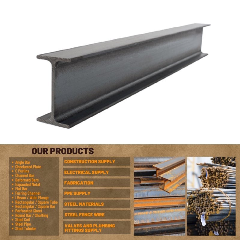 Tapered I Beam / Prefab I Beam / Fabrication Beam, Commercial ...