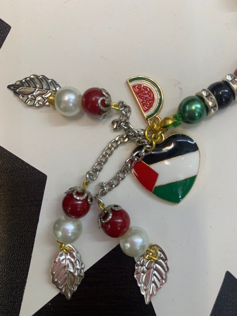 Tasbih tema palestine Gaza solidarity, Hobbies & Toys, Stationery ...