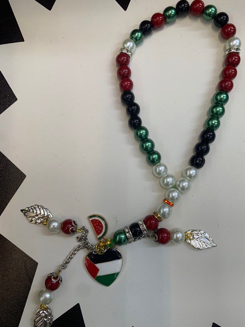 Tasbih tema palestine Gaza solidarity, Hobbies & Toys, Stationery ...