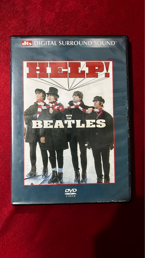The Beatles - Help!, DVD NTSC, Full Screen, Dolby, Color, Hobbies & Toys, Music & Media, CDs ...