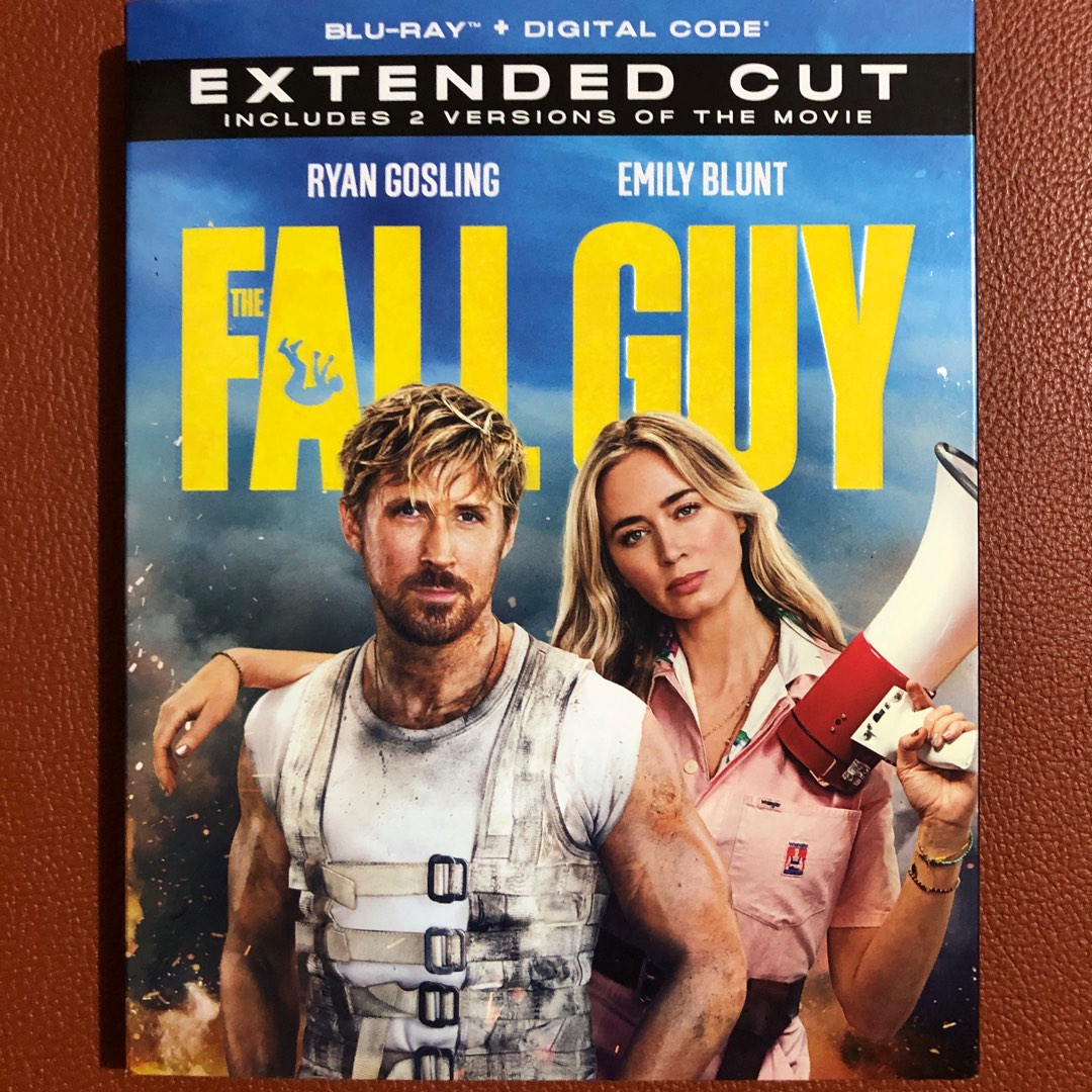 The Fall Guy (Blu-ray) [Blueray bluray blue ray ryan gosling ...