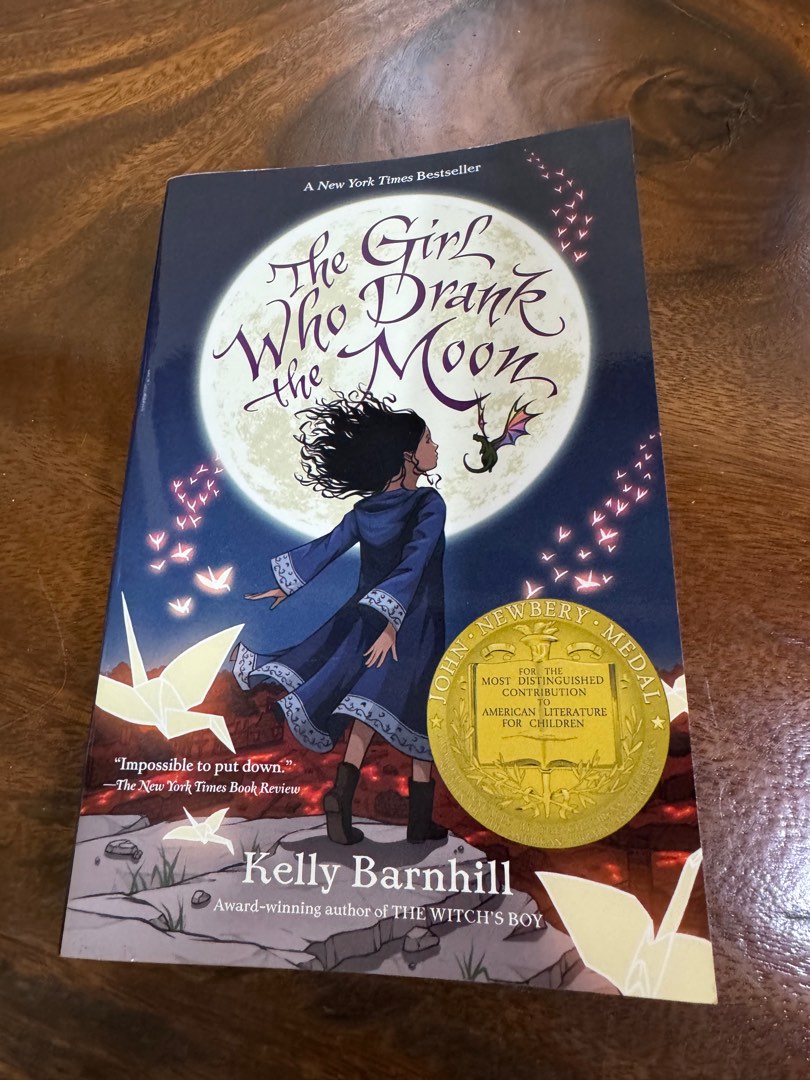 The Girl Who Drank The Moon, Hobbies & Toys, Books & Magazines ...