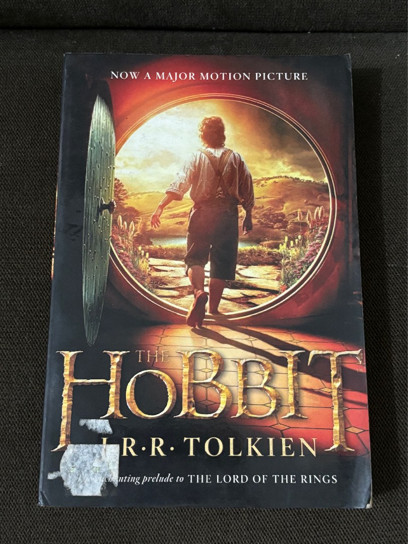 The Hobbit J.R.R Tolkien, Hobbies & Toys, Books & Magazines, Fiction ...