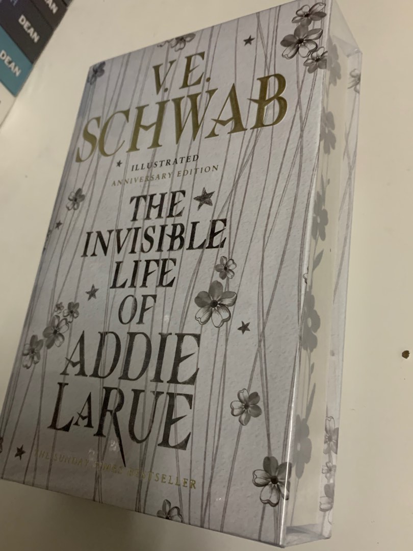The Invisible Life of Addie LaRue Illustrated Anniversary Edition by V.E. Schwab, Hobbies & Toys ...