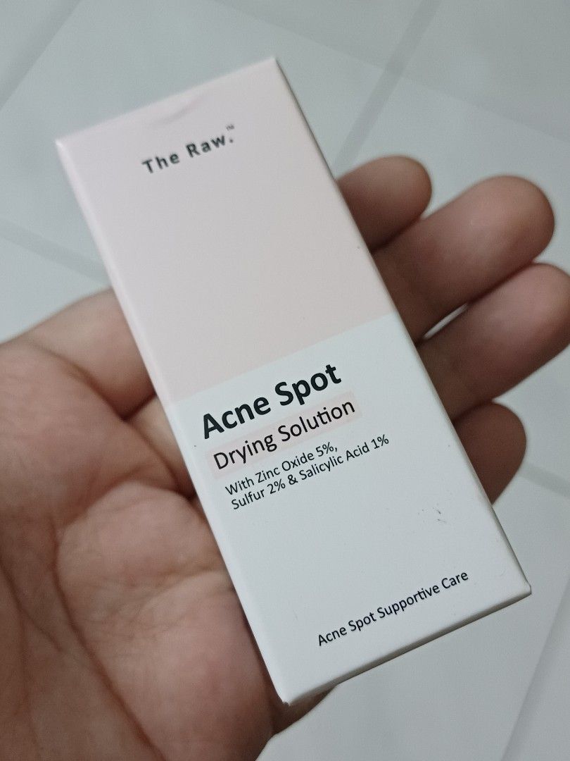 The raw acne spot, Beauty & Personal Care, Face, Face Care on Carousell