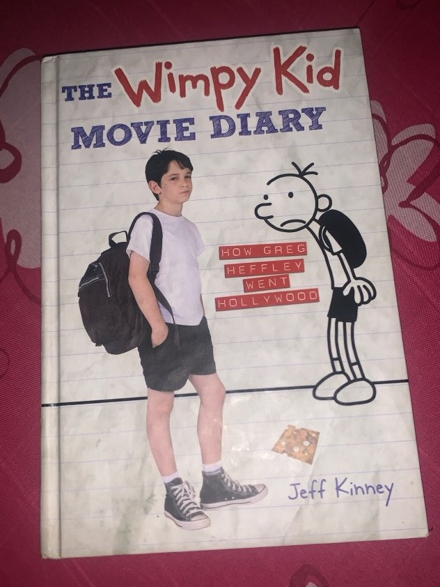 The Wimpy Kid Movie Diary: How Greg Heffley Went Hollywood Seconhanded (First movie book ...