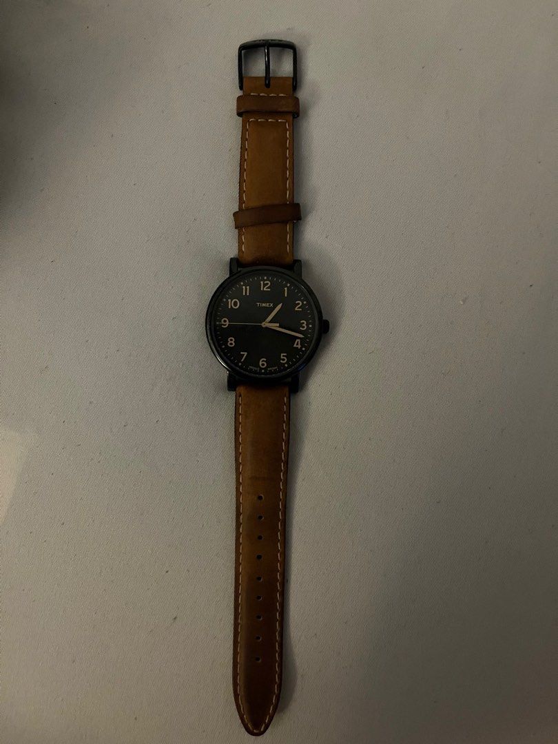 TIMEX Indiglo WR30M watch, Men's Fashion, Watches & Accessories ...