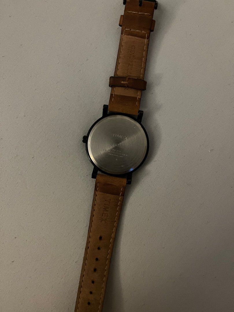 TIMEX Indiglo WR30M watch, Men's Fashion, Watches & Accessories ...